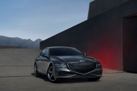 Genesis G80 mobil operasional delegasi VIP KTT G20 Bali