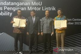 ION Mobility perkenalkan motor listrik M1-S di IMOS 2022