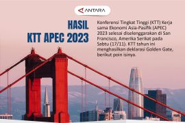 KTT APEC ke-24 - Infografik ANTARA News