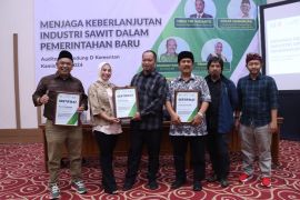 Pemerintahan Prabowo-Gibran diminta perkuat komoditas sawit