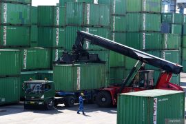 Neraca perdagangan Mei 2023 surplus - Infografik ANTARA News