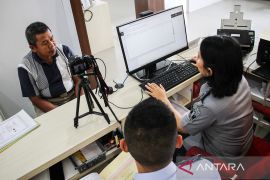 Peningkatan pembuatan paspor di Palangka Raya