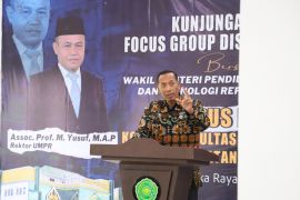 Wamen Dikti yakin Universitas Muhammadiyah Palangkaraya jadi kampus besar