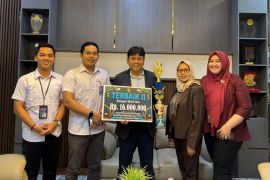 Bank Kalteng raih juara dalam Pawai 1 Muharram 1447 Hijriah