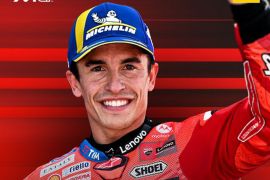 Marc Marquez juara MotoGP Jerman