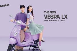 Spesifikasi & harga Vespa matik Primavera S 150 i-get ABS tahun 2025