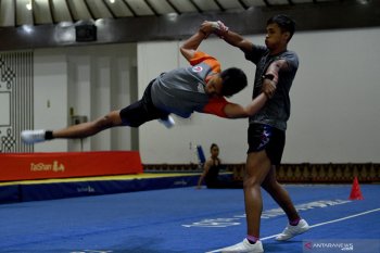 pelatnas senam - Kumpulan Berita ANTARA News