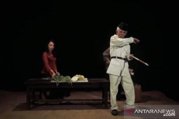 pentas virtual bulan bung karno - Kumpulan Berita ANTARA News