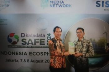 katadata green initiative awards - Kumpulan Berita ANTARA News