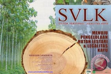 Indonesia negara pertama lakukan sertifikasi produk kayu - ANTARA News ...