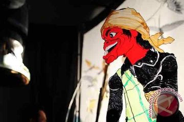 Wayang Motekar - ANTARA News