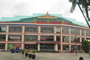 Bambu Kuning Square Bandarlampung sepi pengunjung - ANTARA News Lampung