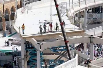 Lebih dari 50% Jembatan Mataf Masjidil Haram Dibongkar - ANTARA News Jateng
