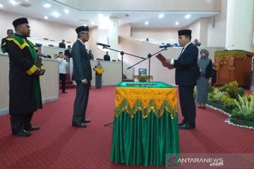 Zulkifli Abdy dilantik sebagai Anggota DPRK Banda Aceh - ANTARA News Aceh