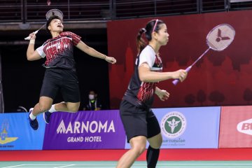 Greysia/Apriyani merebut tiket ke semifinal Thailand Open II - ANTARA ...