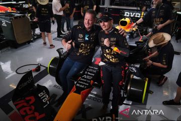 Max Verstappen juara balapan F1 Amerika Serikat sekaligus antar Red Bull Racing jawara ...