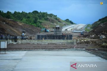 Trans-Sumatra toll road has operated for 596 km: Ministry - ANTARA News