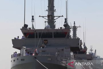 Peresmian KRI Pulau Fani-731 dan KRI Pulau Fanildo-732 - ANTARA News
