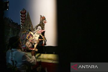 Pagelaran wayang kulit terakhir di Museum Wayang - ANTARA News