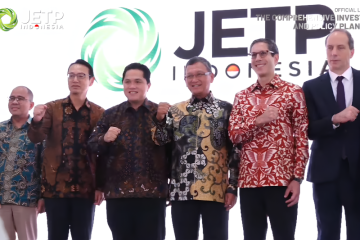 Govt launches JETP investment, policy plan - ANTARA News