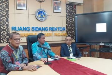 Dr. Krismadinata jabat Rektor UNP Periode 2024-2029 - ANTARA Sumbar