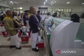 Pelayanan Makkah Route untuk jamaah calon haji Indonesia - ANTARA News