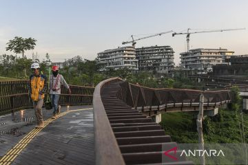 Sumbu Kebangsaan ruang terbuka IKN menjadi simbol harmonis antar alam ...