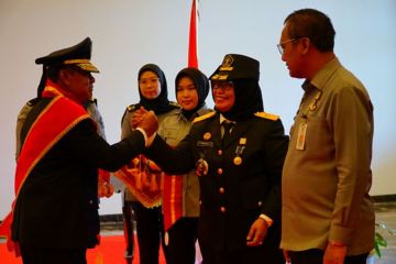 Plt Kakanwil Kemenkumham Sulsel : Purnabakti pengayoman merupakan aset ...