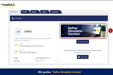 Wajib pajak bisa akses layanan Coretax DJP mulai 1 Januari 2025 ...