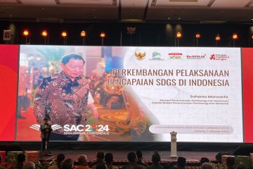 Bappenas: Capaian SDGs di Indonesia sebesar 62,5 persen - ANTARA News
