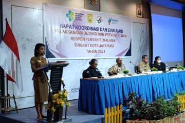 Dinkes Jayapura mencatat 132.539 kasus malaria hingga September 2024 ...