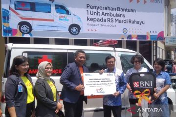 Ambulans gratis RS Mardi Rahayu Kudus jadi dua unit - ANTARA News Jateng