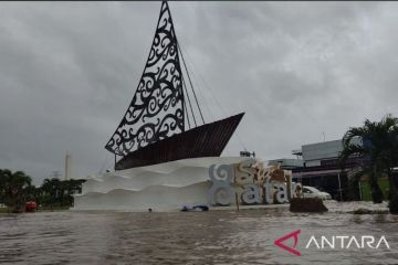 Balikpapan dikepung banjir hingga hari ini, ketinggian air capai 1,5 ...