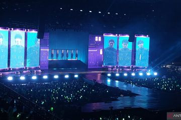 NCT 127 buka konser "Neo City - The Momentum" di Jakarta dengan apik - ANTARA News