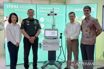 RSPAD Gatot Subroto miliki alat terapi demensia pertama di Indonesia ...