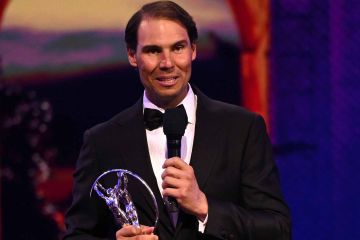 Rafael Nadal teima penghargaan Laureus Sporting Icon - ANTARA News ...