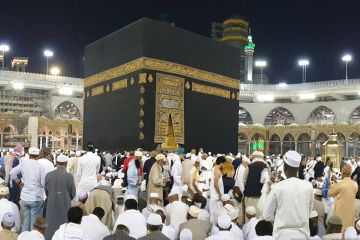 Apa isi dalam Ka'bah? Ini jawabannya - ANTARA News