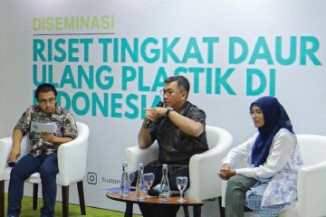 Hasil studi SWI dan IPR sebut kinerja daur ulang plastik baik - ANTARA News