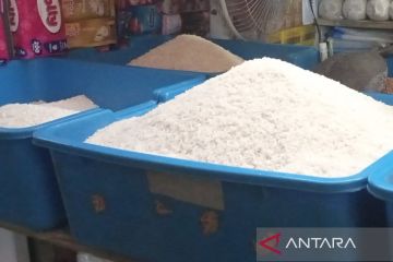 Harga beras kualitas medium di Banyumas alami kenaikan - ANTARA News Jateng