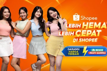 Video musik Shopee x JKT48 Lebih Hemat, Lebih Cepat jadi tren baru - ANTARA News