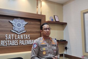 Polrestabes Palembang temukan 2.315 pelanggaran lalu lintas selama ...
