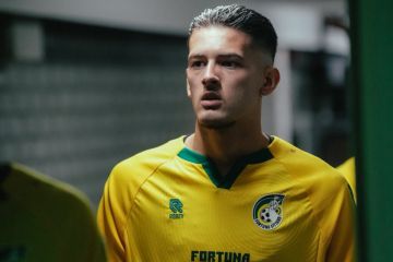 Justin Hubner cetak gol untuk Fortuna Sittard - ANTARA News Jateng