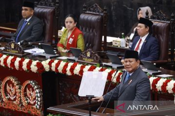 President vows to lead Indonesia's fight against corruption - ANTARA News