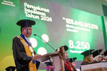 USU jamin tidak ada mahasiswa gagal kuliah karena UKT - ANTARA News ...