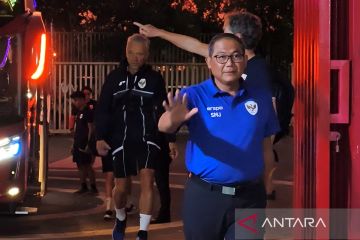 Sumardji enggan tanggapi road map "Garuda Membara" - ANTARA News Bangka ...