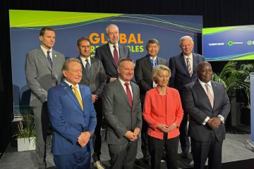 RI commits to global green investment at Climate Week NYC - ANTARA News