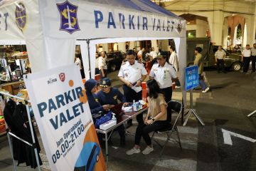 Dishub Surabaya luncurkan layanan parkir valet di Tunjungan Romansa ...
