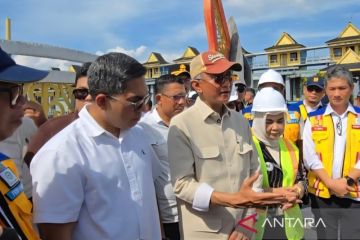 Pemerintah targetkan pembangunan irigasi Bendung Sei Wampu selesai 2026 ...