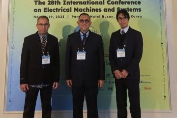 Di Korsel, Tim Riset ITPLN Beberkan Sistem Keamanan Listrik Tenaga ...