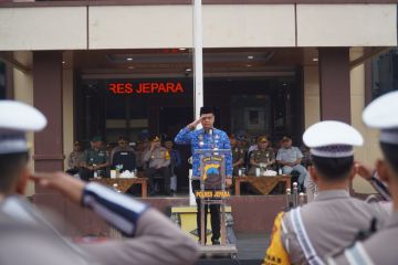 Operasi Zebra upaya tekan kecelakaan lalu lintas di Jepara - ANTARA ...